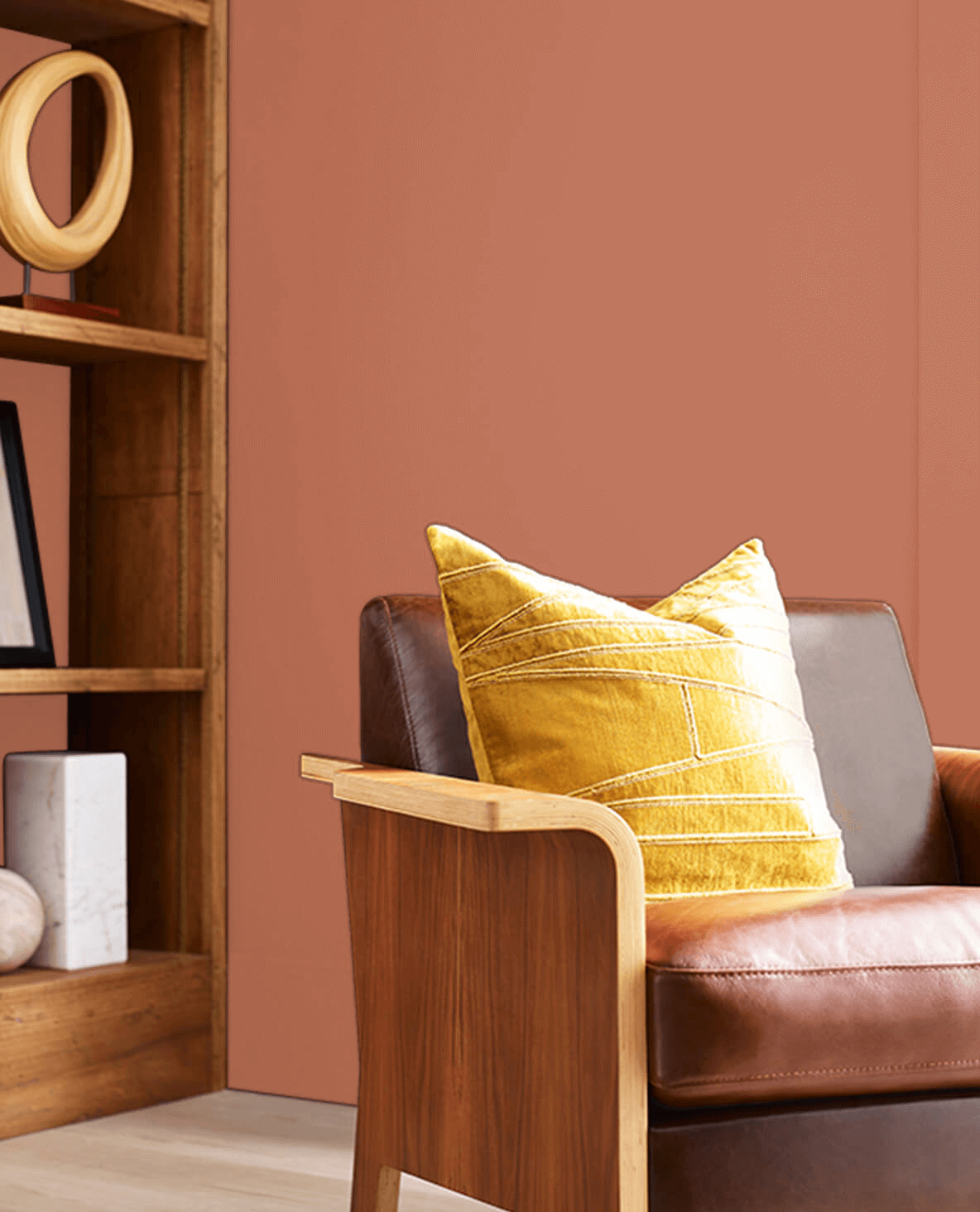 Caribbean Coral Paint Color Caribbean Coral SW 2854 | Orange Paint
