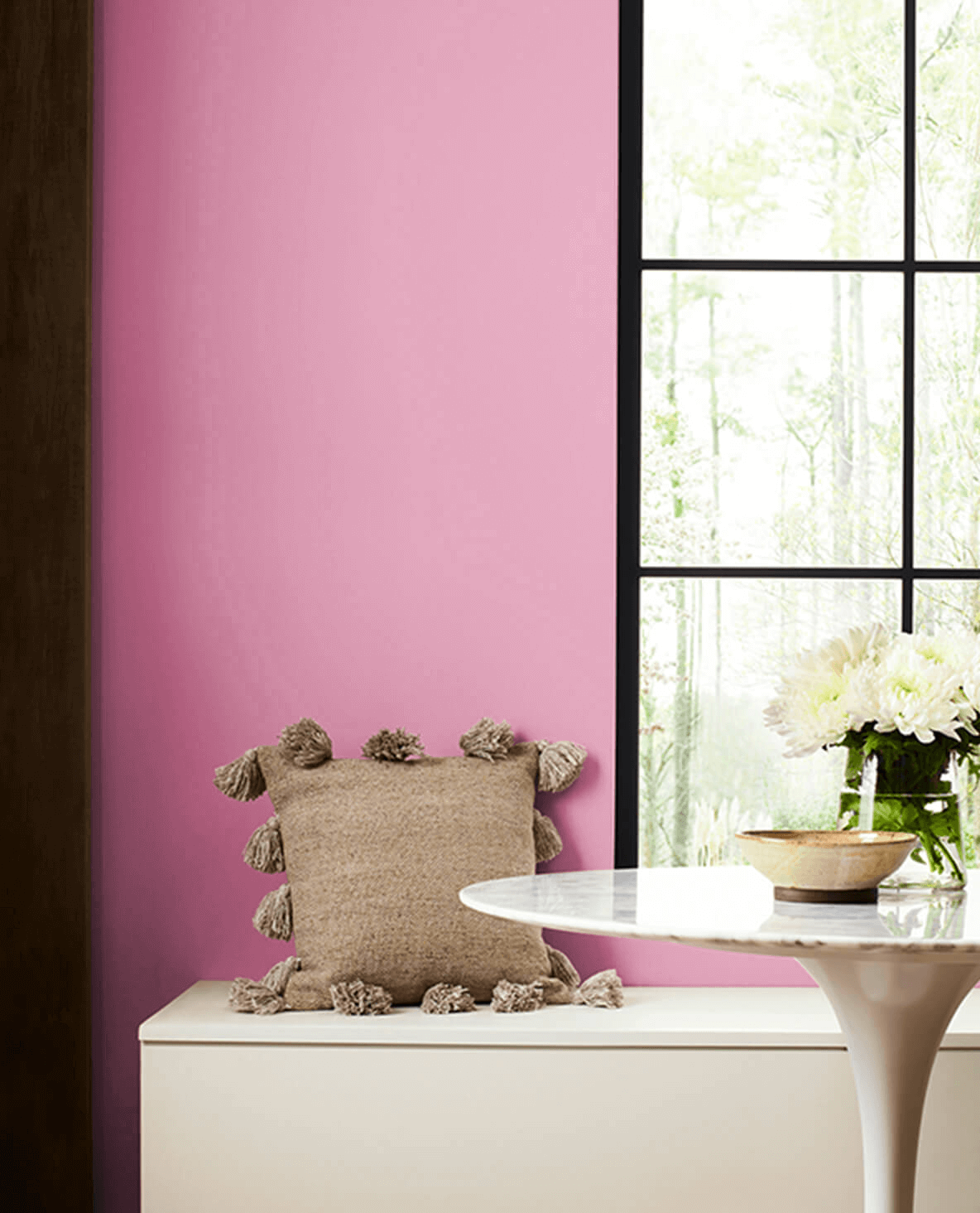 Pintura Interior Rosa Sherwin Williams