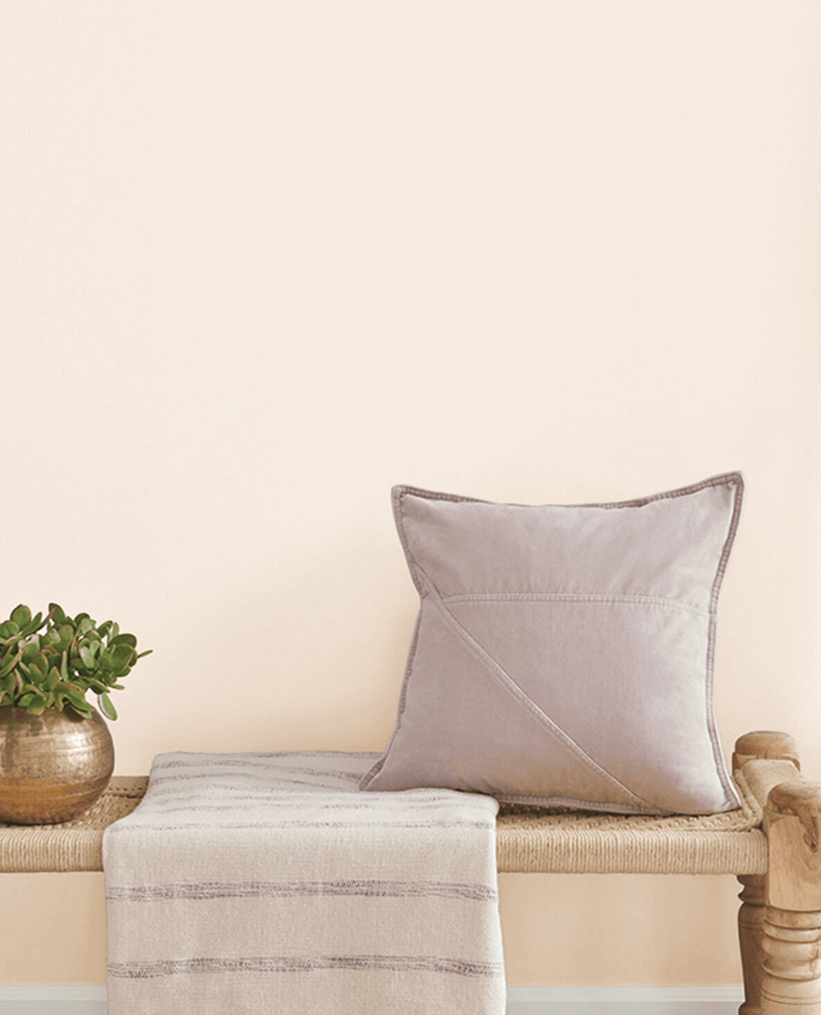 Peachy Beige Paint Color Sherwin Williams
