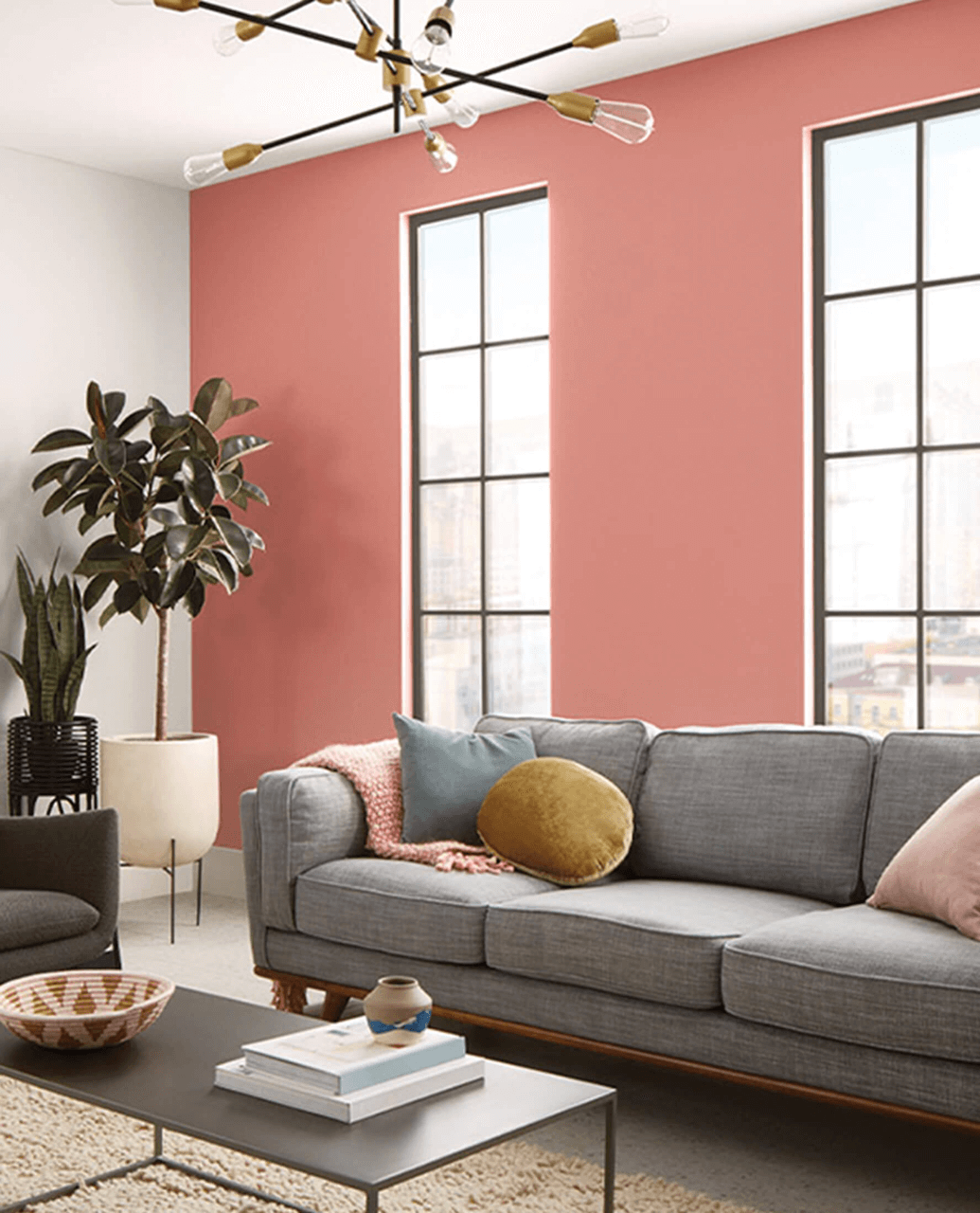 Coral Constante De Sherwin Williams Constant Coral SW 6325 | Red Paint