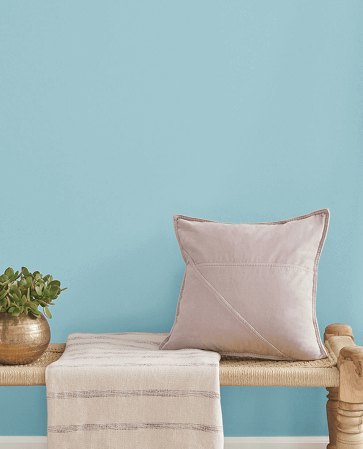 Sherwin Williams Azul Aguacero Niebla Azul Paint Sample By