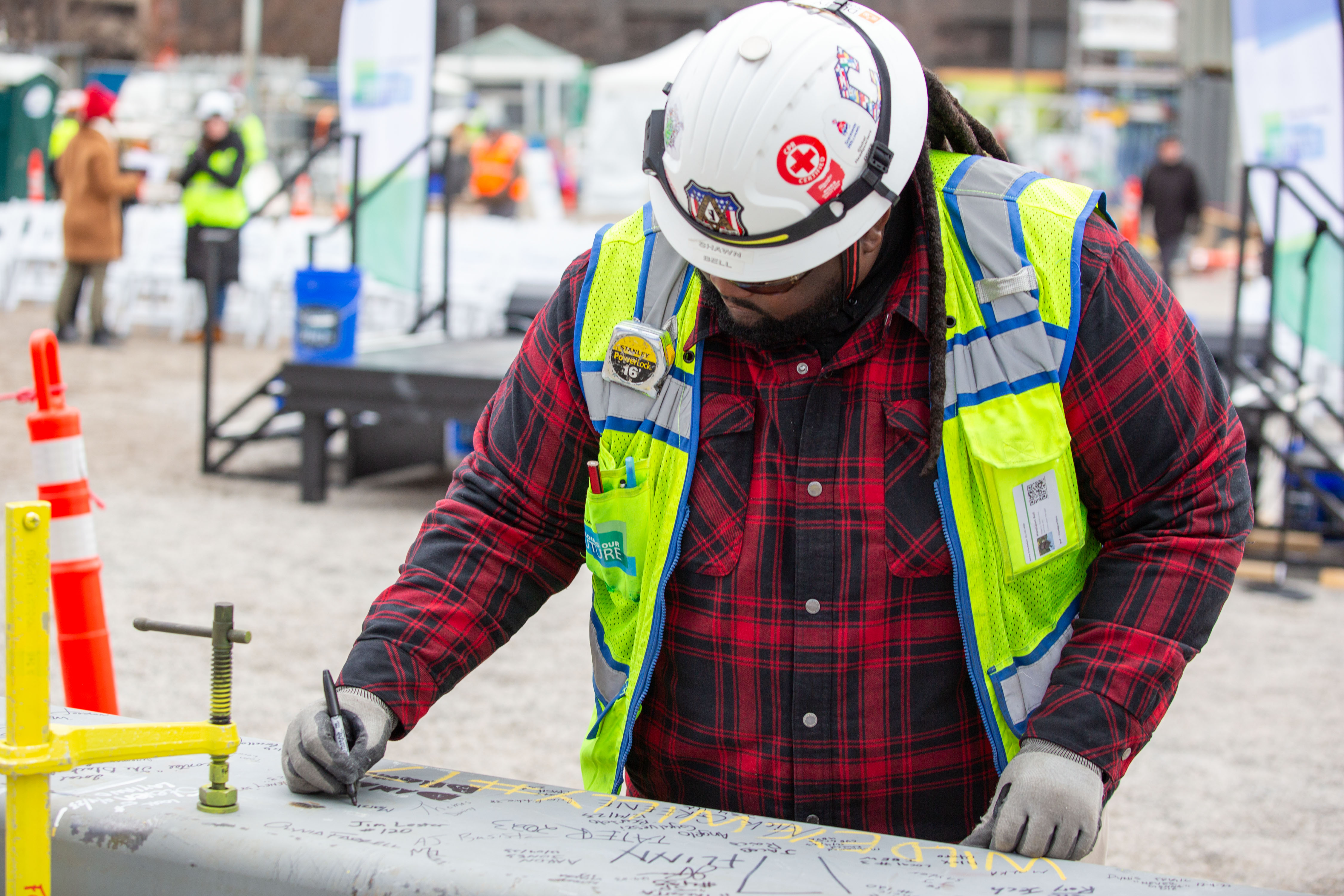 Sherwin-Williams Celebrates New Global Headquarters Topping-Off Ceremony