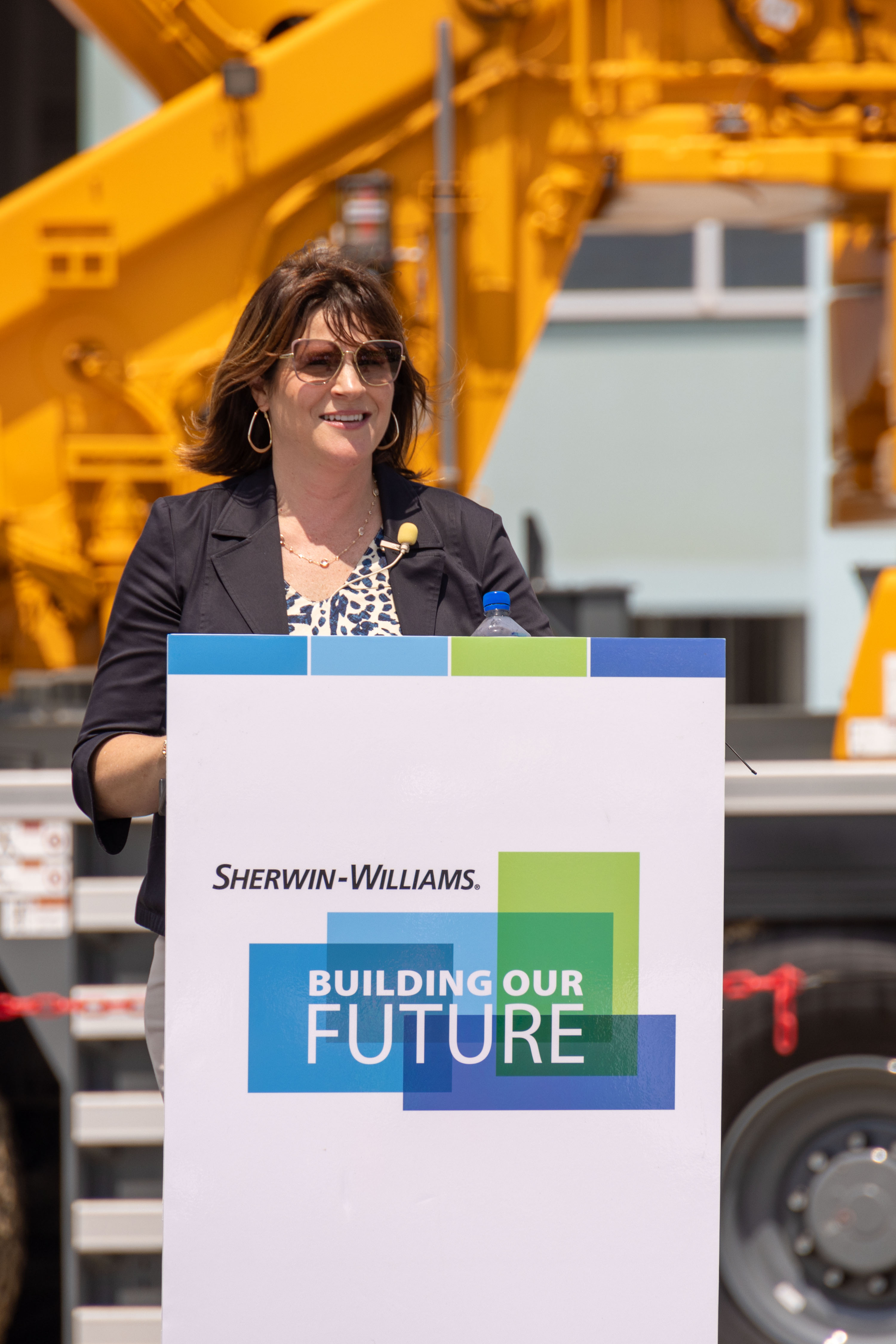 Topping-Off Ceremony at Sherwin-Williams New Global R&D Center Marks Major Milestone