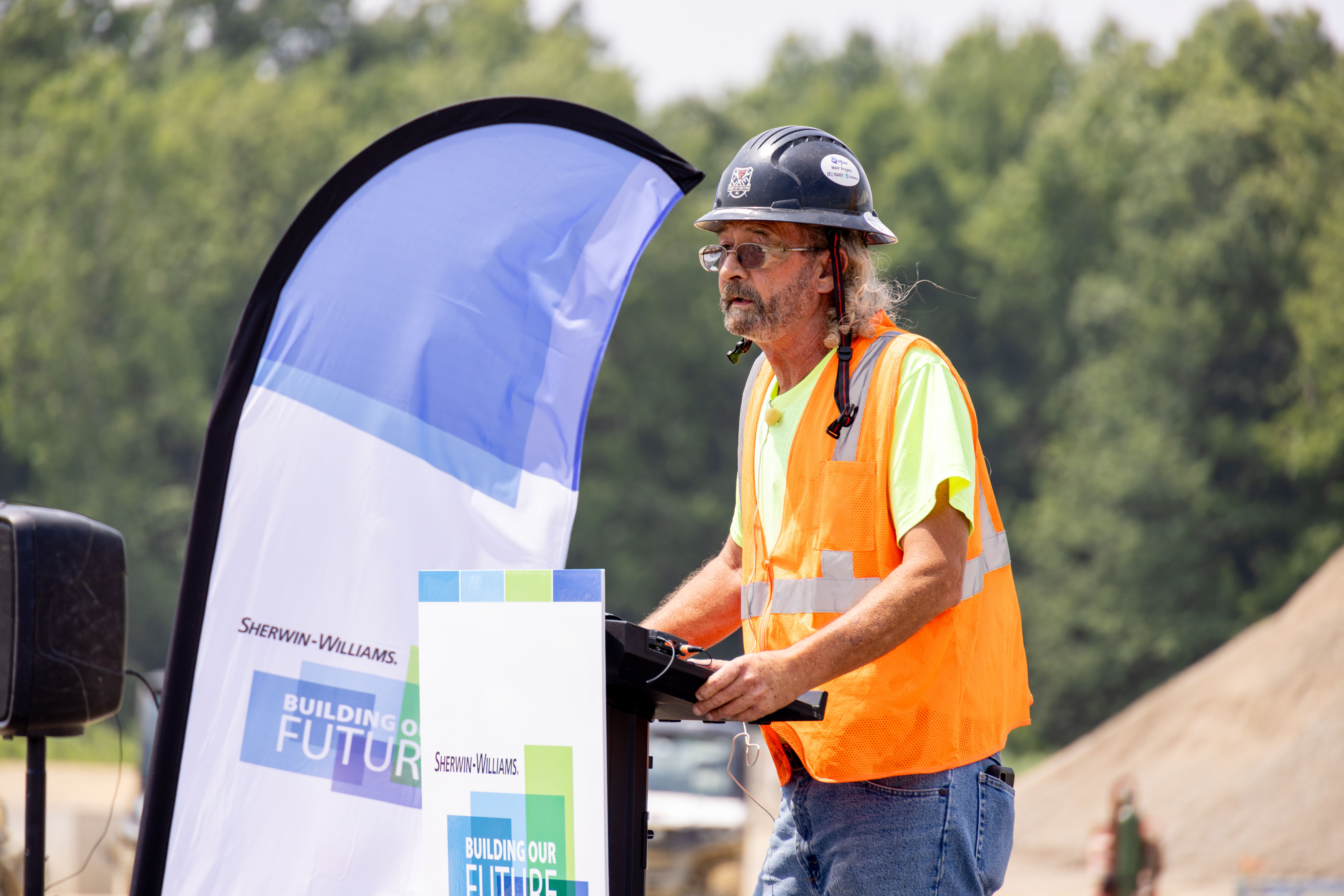 Topping-Off Ceremony at Sherwin-Williams New Global R&D Center Marks ...