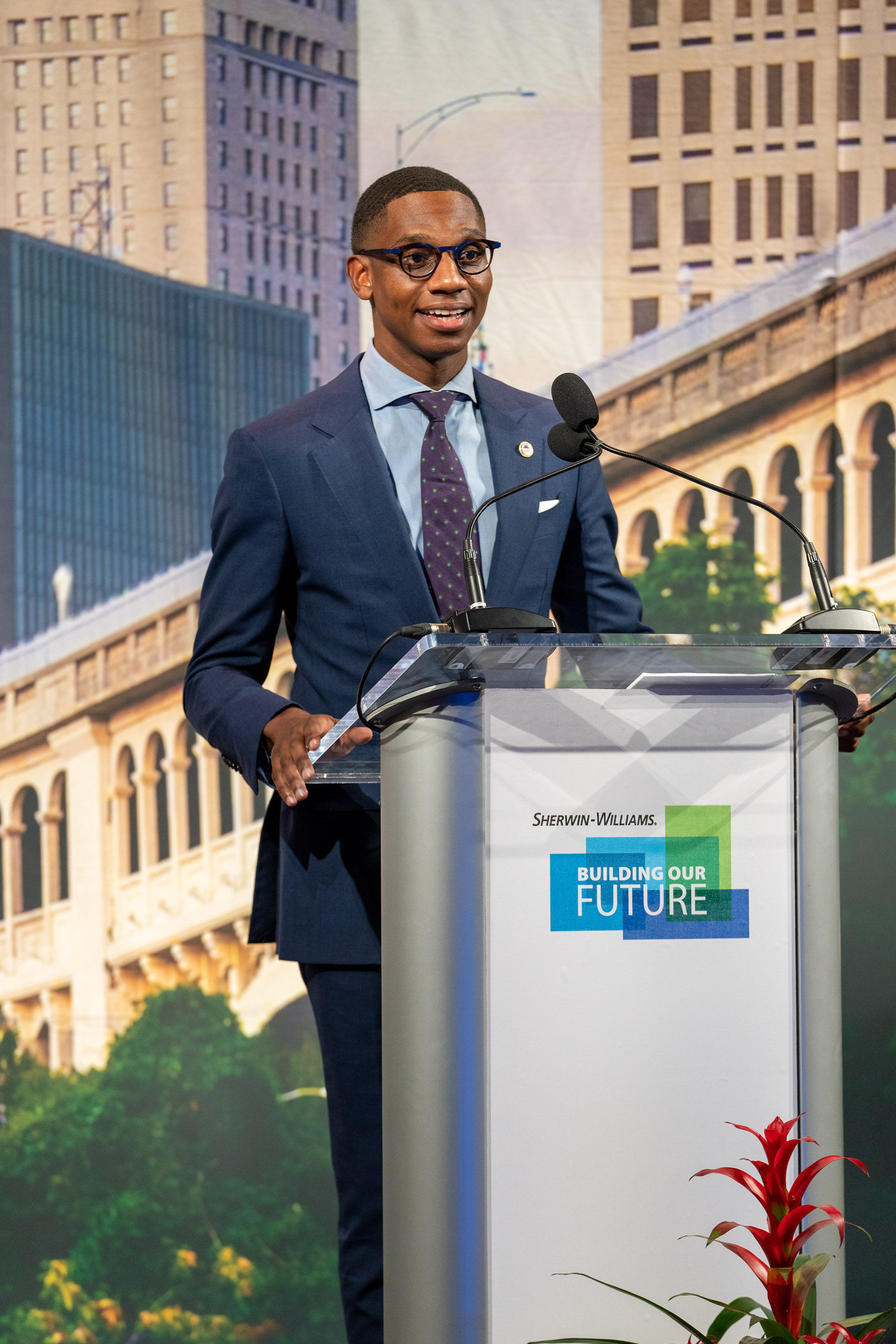 Headquarters Celebration Media Assets | Building Our Future | Sherwin ...
