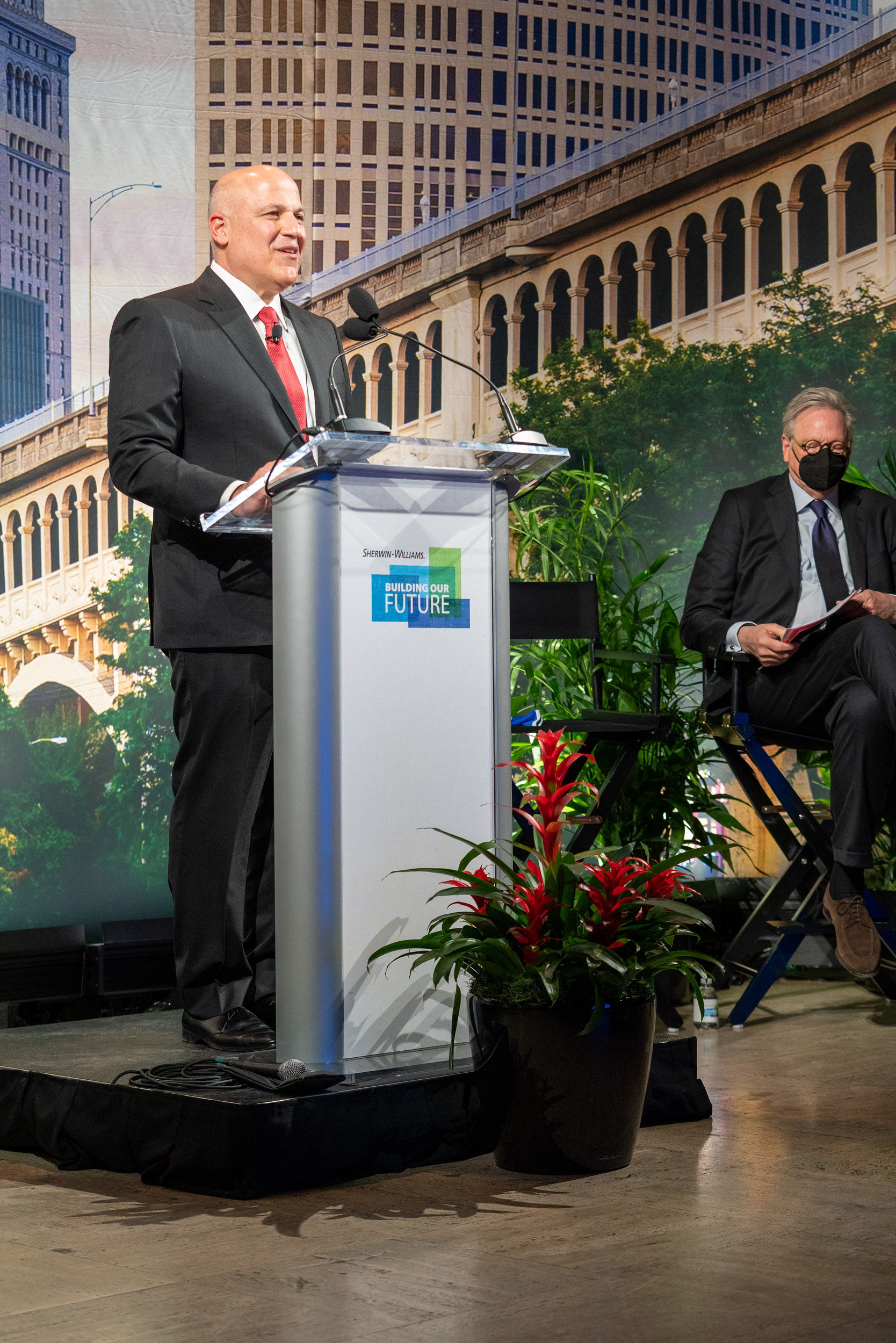 Headquarters Celebration Media Assets | Building Our Future | Sherwin ...