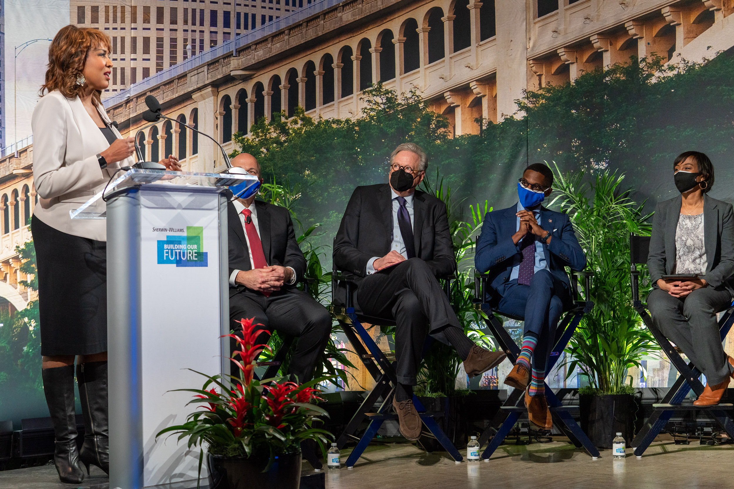 Headquarters Celebration Media Assets | Building Our Future | Sherwin ...