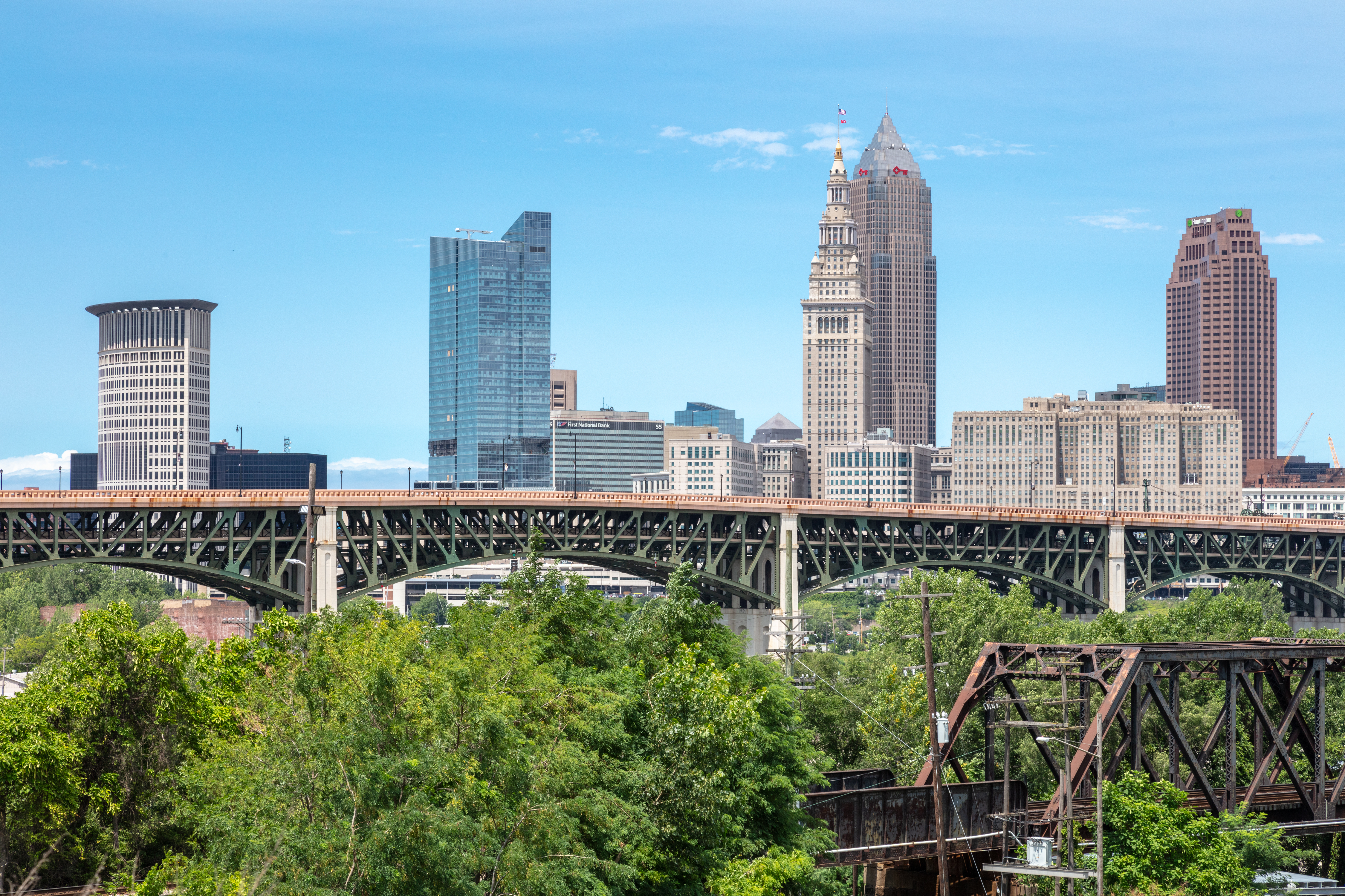 Sherwin-Williams Global Headquarters Skyline Photos