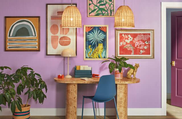 Lilac Wall Paint Ideas - Infoupdate.org