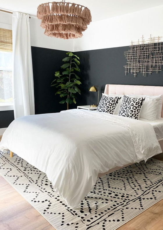 Java Bedroom Interior Walls Color Combinations