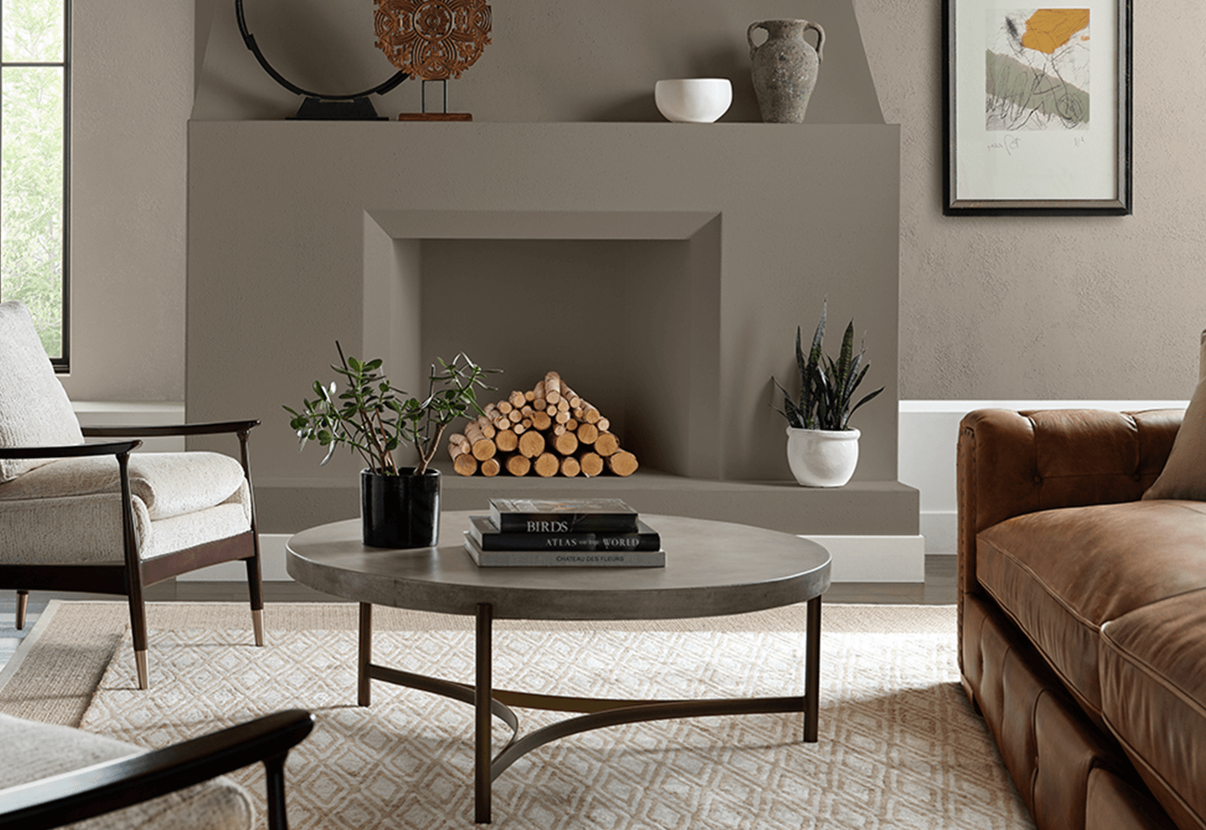 cozy living room coloring pages