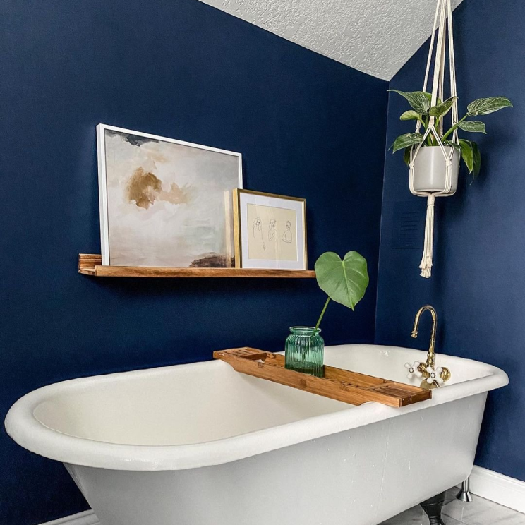 Georgian Revival Blue SW 7609 | Blue Paint Colors | Sherwin-Williams