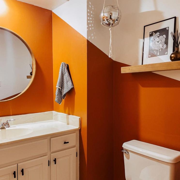 Determined Orange SW 6635 | Orange Paint Colors | Sherwin-Williams