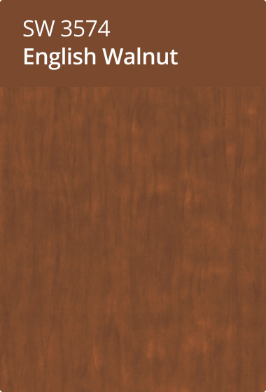 English Walnut Stain