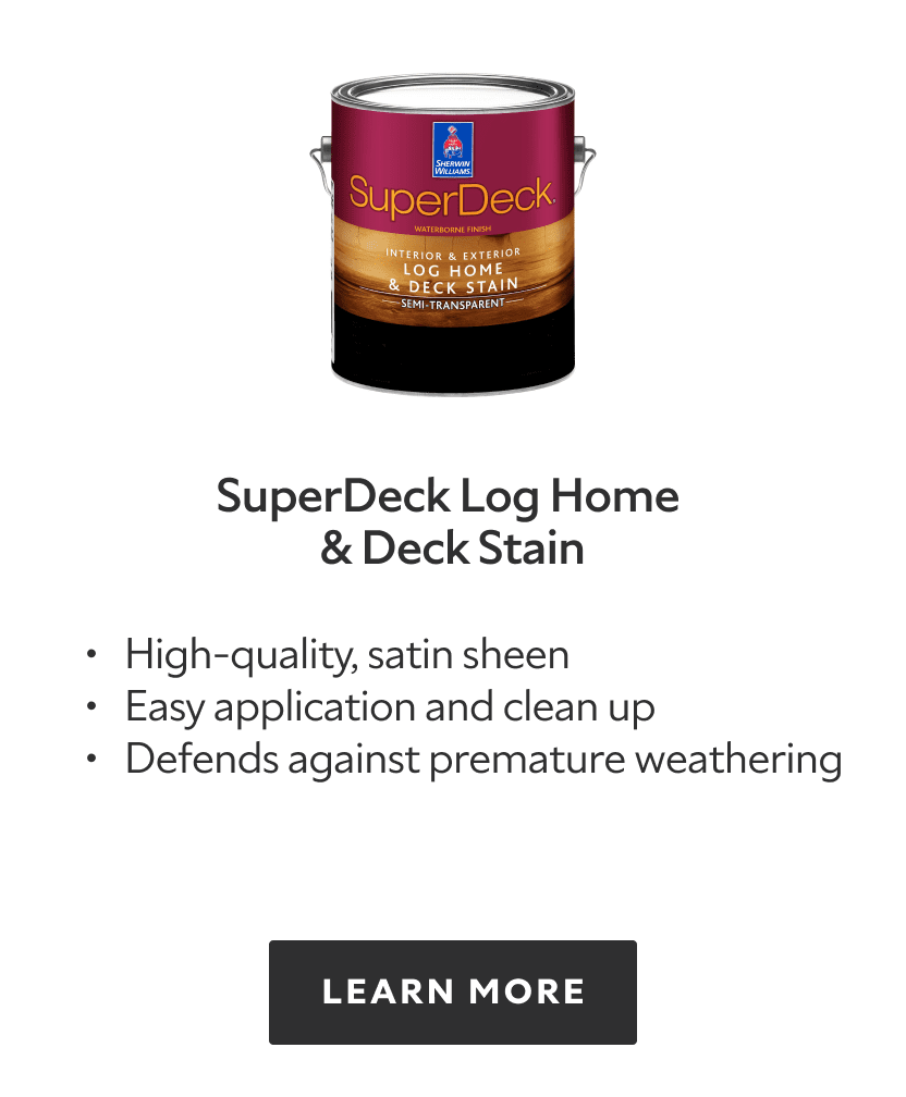 SuperDeck® Deck Care System | Sherwin-Williams