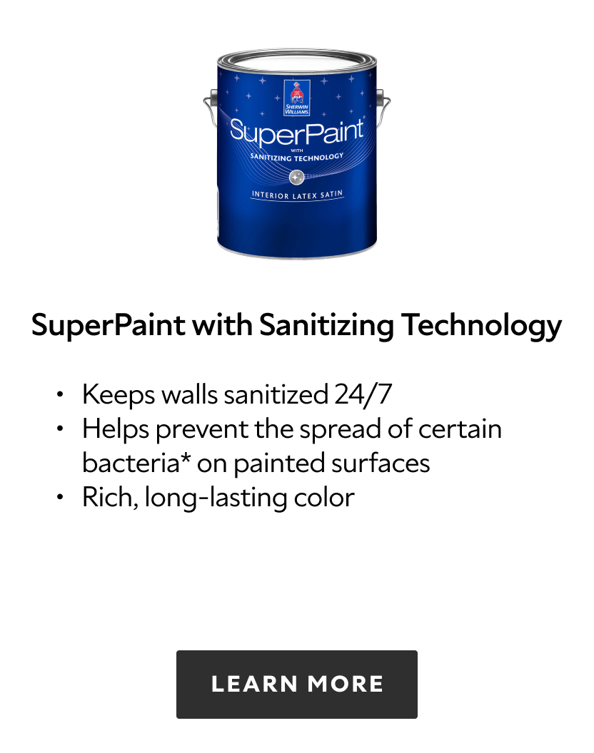 The SuperPaint® Product Family | Sherwin-Williams