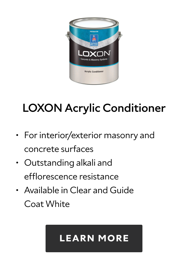 The Loxon® Product Family | Sherwin-Williams