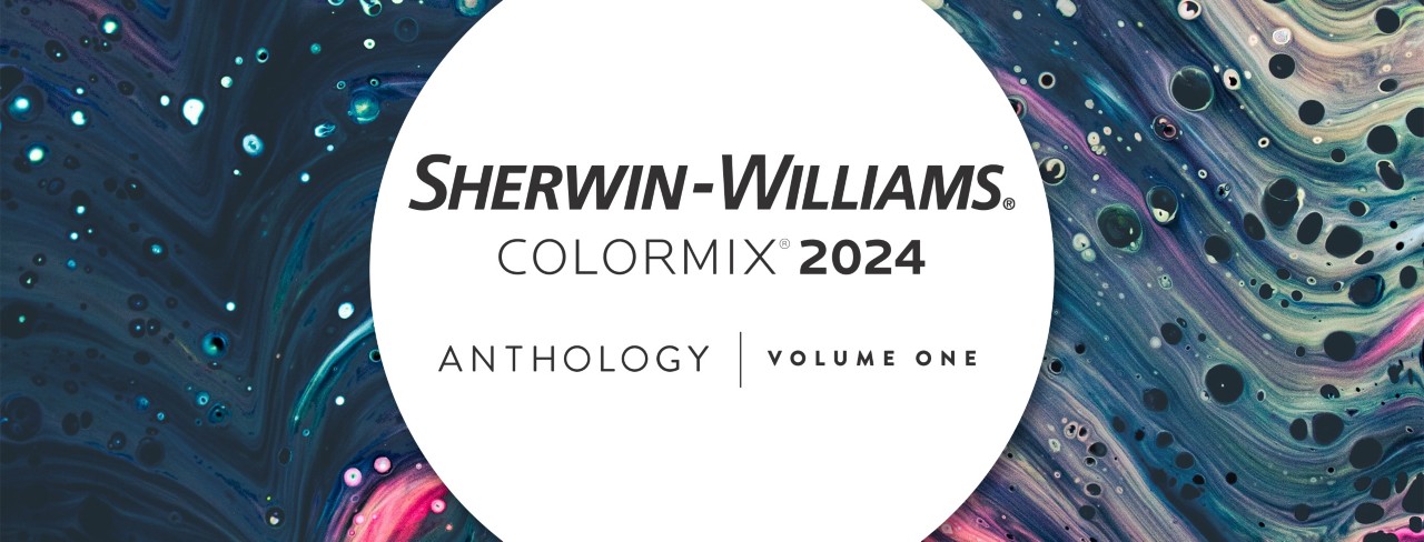 Anthology The Evolving Colors of Colormix | Sherwin-Williams
