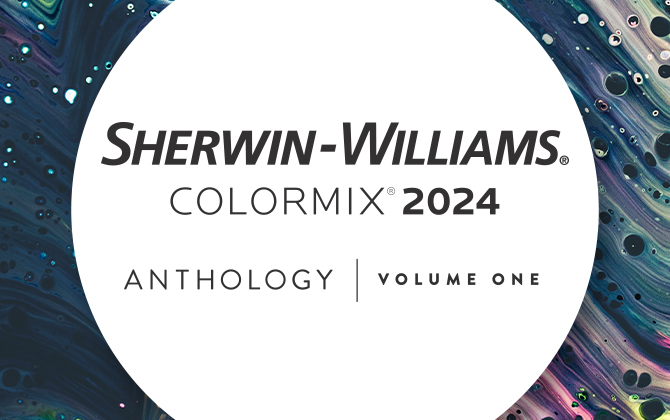 Anthology The Evolving Colors of Colormix | Sherwin-Williams