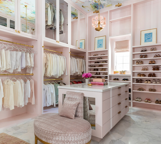 Closets Are the New Self-Care Sanctuaries | Sherwin-Williams