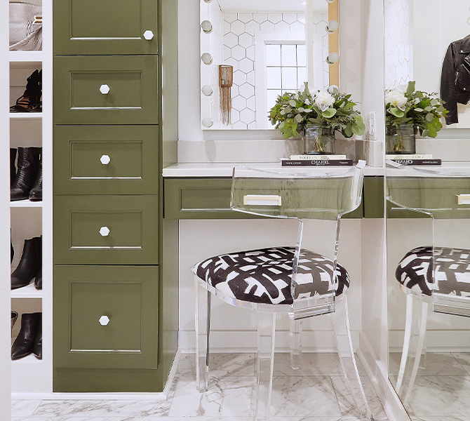 Closets Are the New Self-Care Sanctuaries | Sherwin-Williams