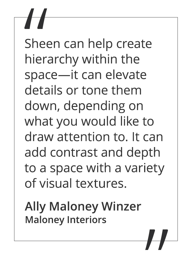 The Impact & Influence of Sheen | Sherwin-Williams