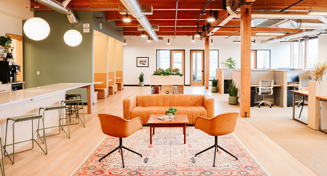 Powerful & Productive Coworking Space Design | Sherwin-Williams
