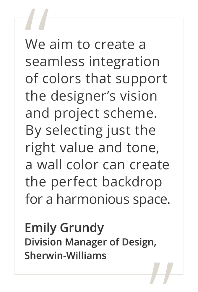 Finding Harmony with the 2024 Color of the Year | Sherwin-Williams