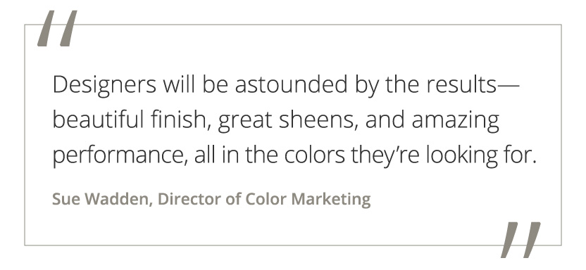 Emerald® Designer Edition™: A True Gem | SherwinWilliams