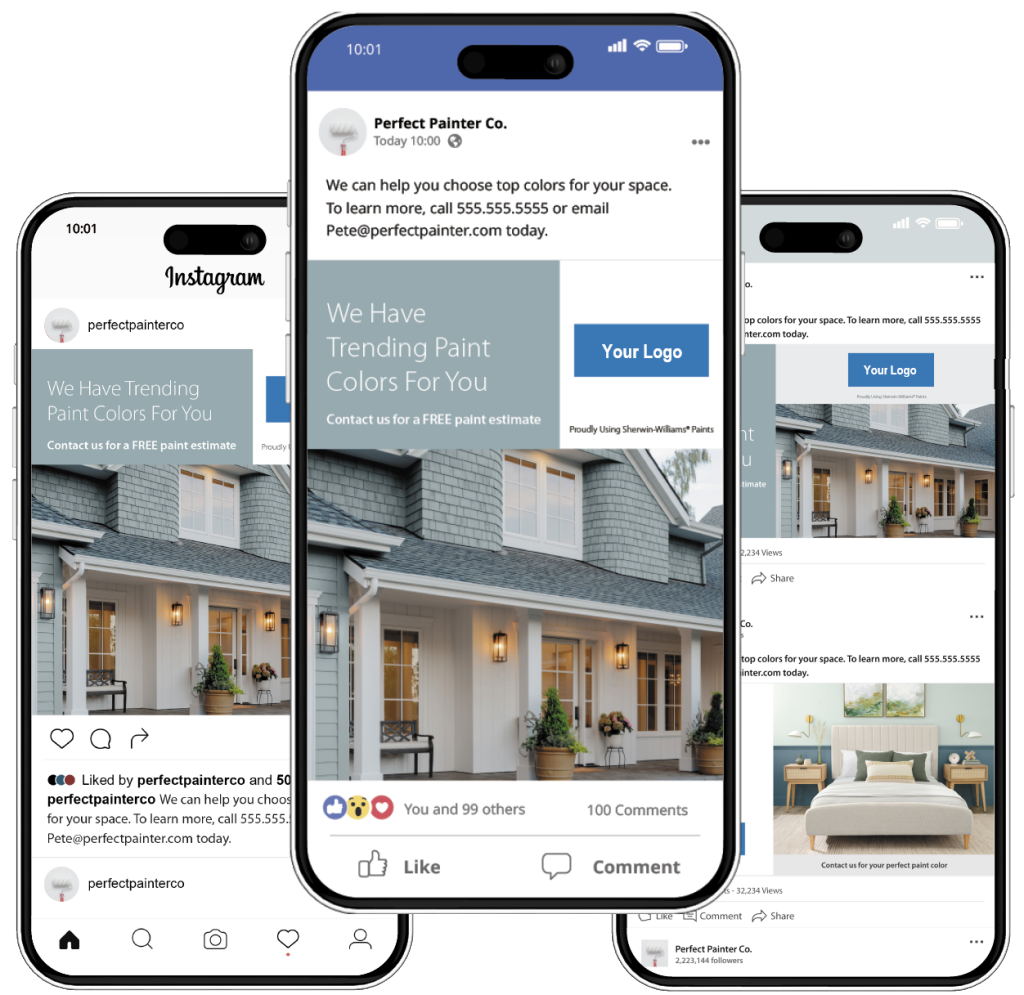 Sherwin Williams Current Ads