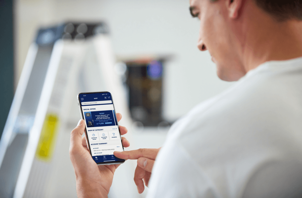 Sherwin-Williams PRO App - Sherwin-Williams