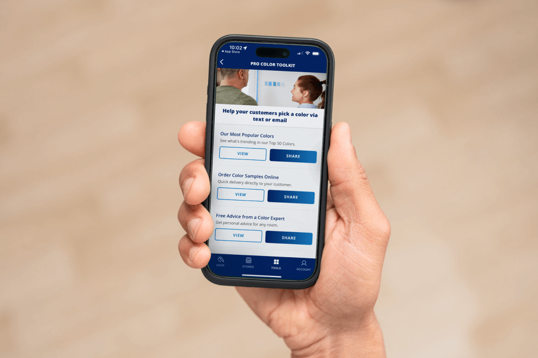 Sherwin-Williams PRO App - Sherwin-Williams