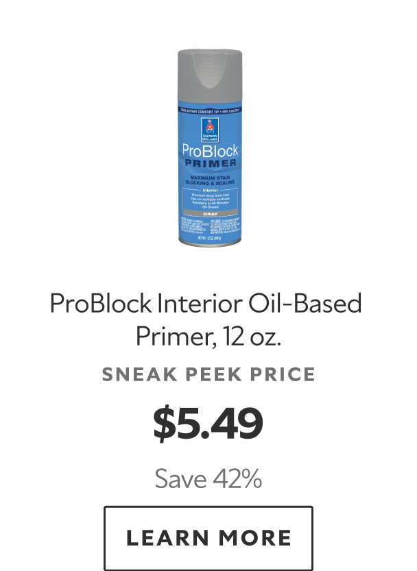 Pro Week | Sherwin-Williams