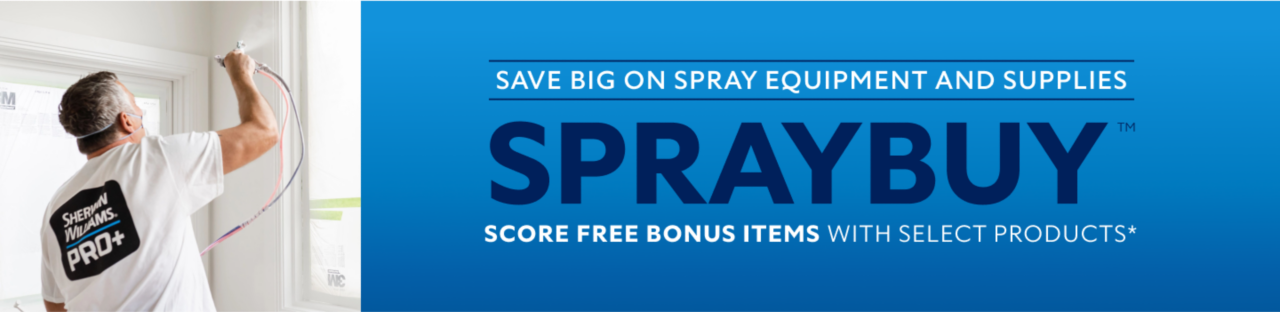 SprayBuy | Sherwin-Williams