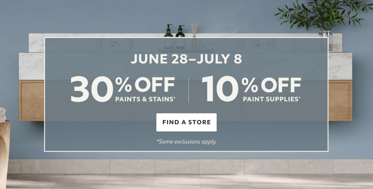 Special Offers | Sherwin-Williams