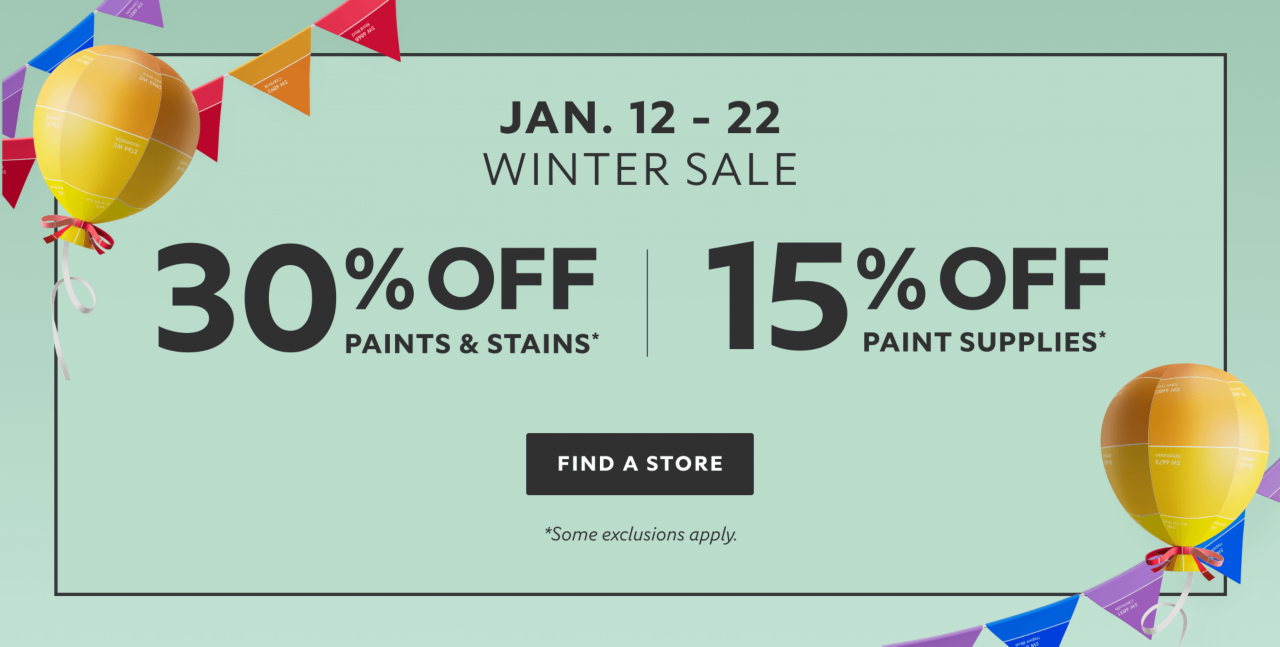 Special Offers | Sherwin-Williams