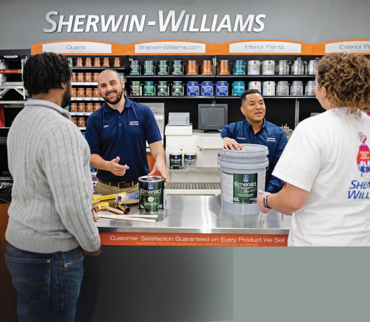 Store Opportunities | Sales | Careers | Jobs | Sherwin-Williams