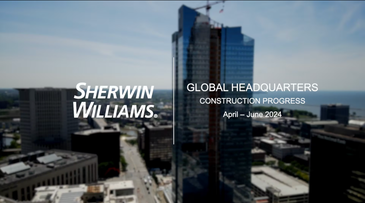 HQ Project Assets | Building Our Future | Headquarters | Sherwin-Williams