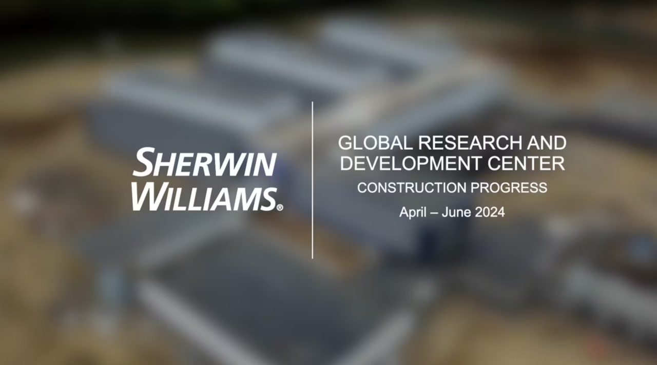 R&D Project Assets | Building Our Future | R&D Center | Sherwin-Williams