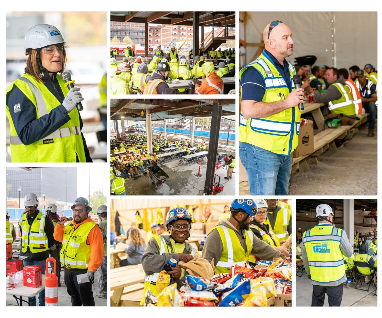 Building Our Future Crews Observe National Construction Safety Week ...