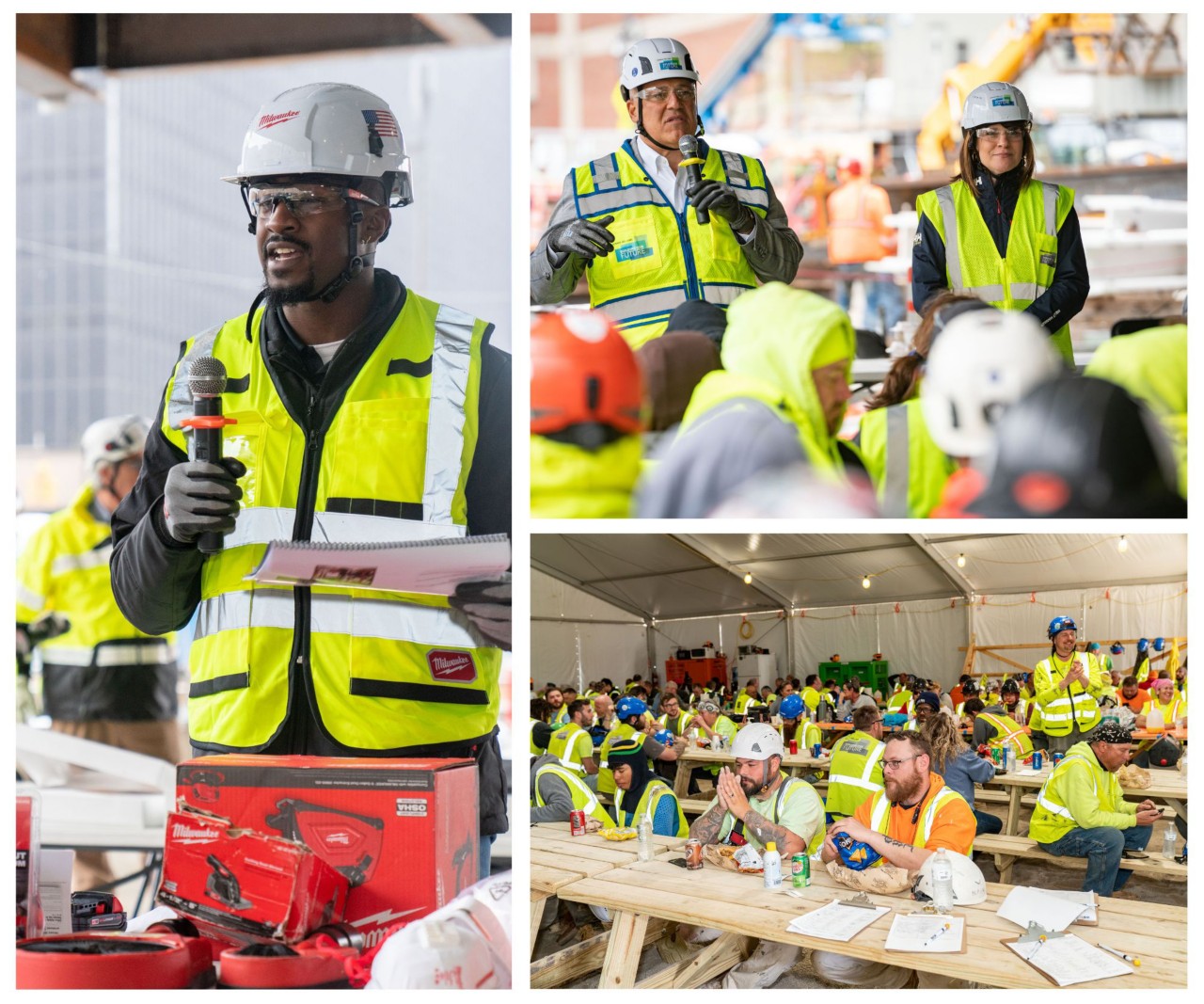 Building Our Future Crews Observe National Construction Safety Week ...