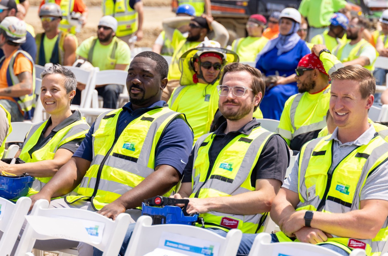 Topping-Off Ceremony at Sherwin-Williams New Global R&D Center Marks ...