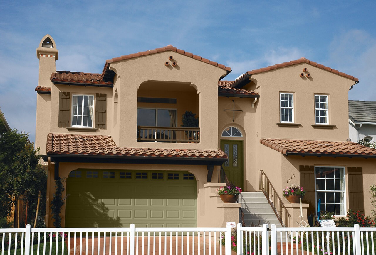 Spanish Design Exterior Paint Colors | Sherwin-Williams