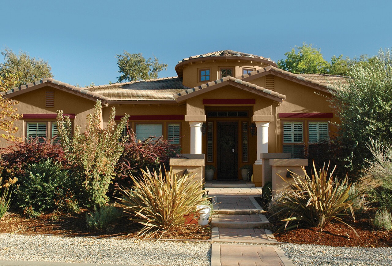 Spanish Design Exterior Paint Colors | Sherwin-Williams