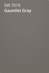 Gauntlet Gray Sherwin Williams