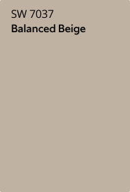 Sherwin Williams Balanced Beige