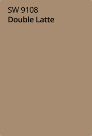 Latte Sherwin Williams