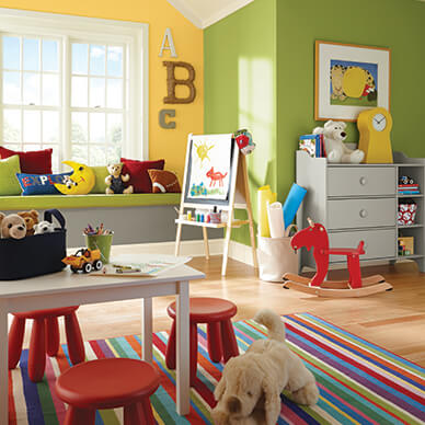 Playful Kids' Paint Colors | Sherwin-Williams