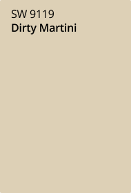 Sherwin Williams Dirty Martini
