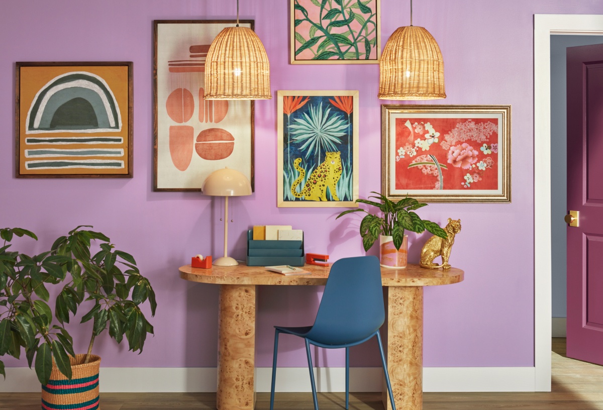 Purple Paint Colors | Sherwin-Williams